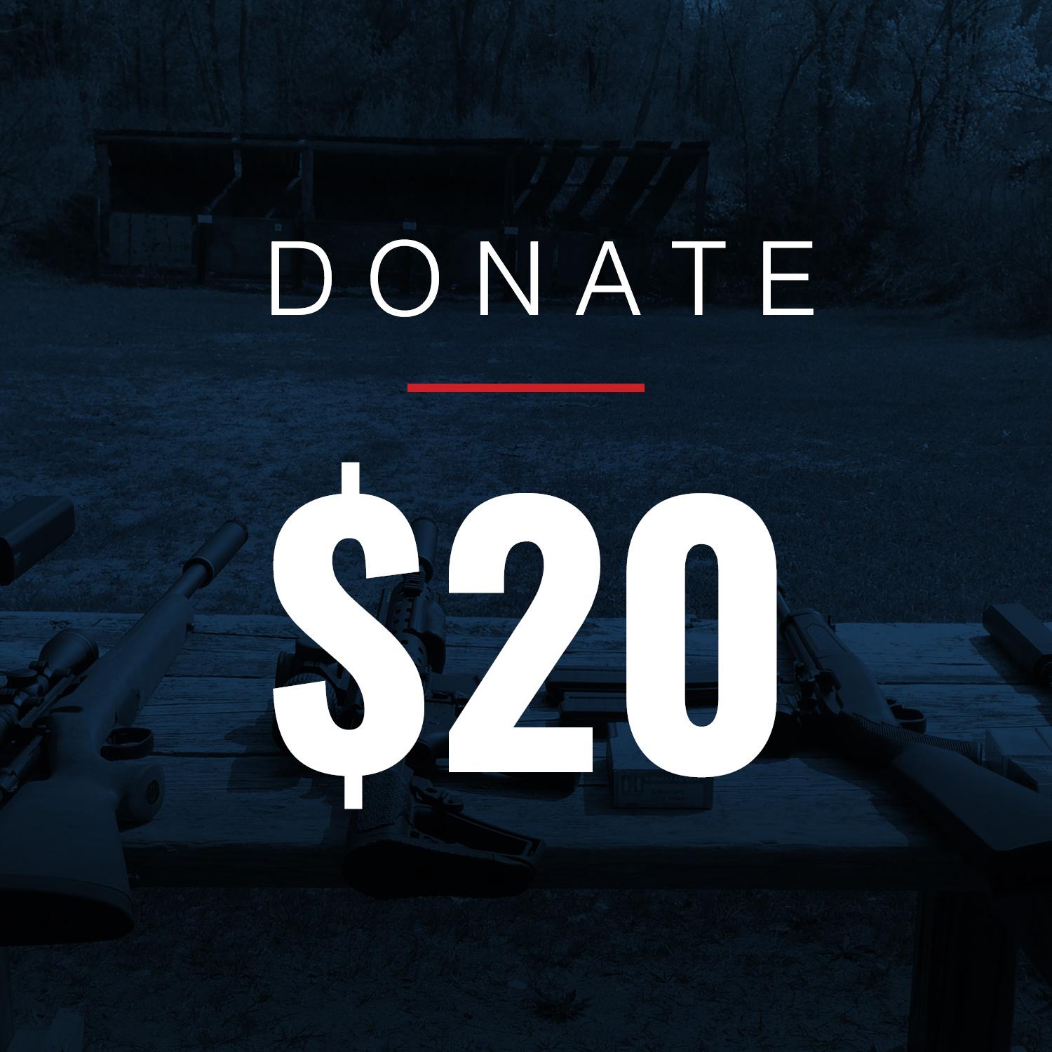 Donate $20 | SW10009